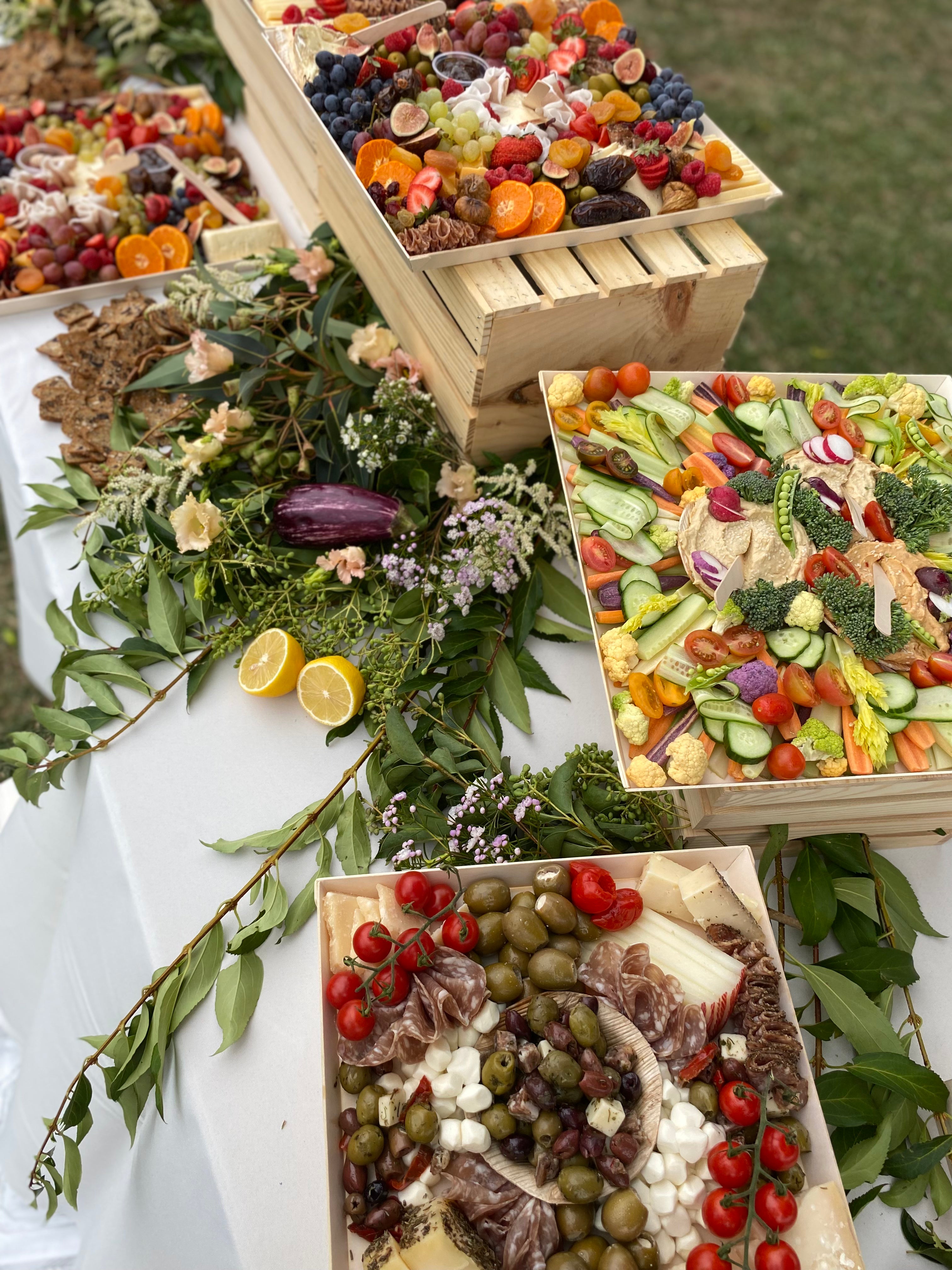 Petite Grazing Display – The Tradition Begins