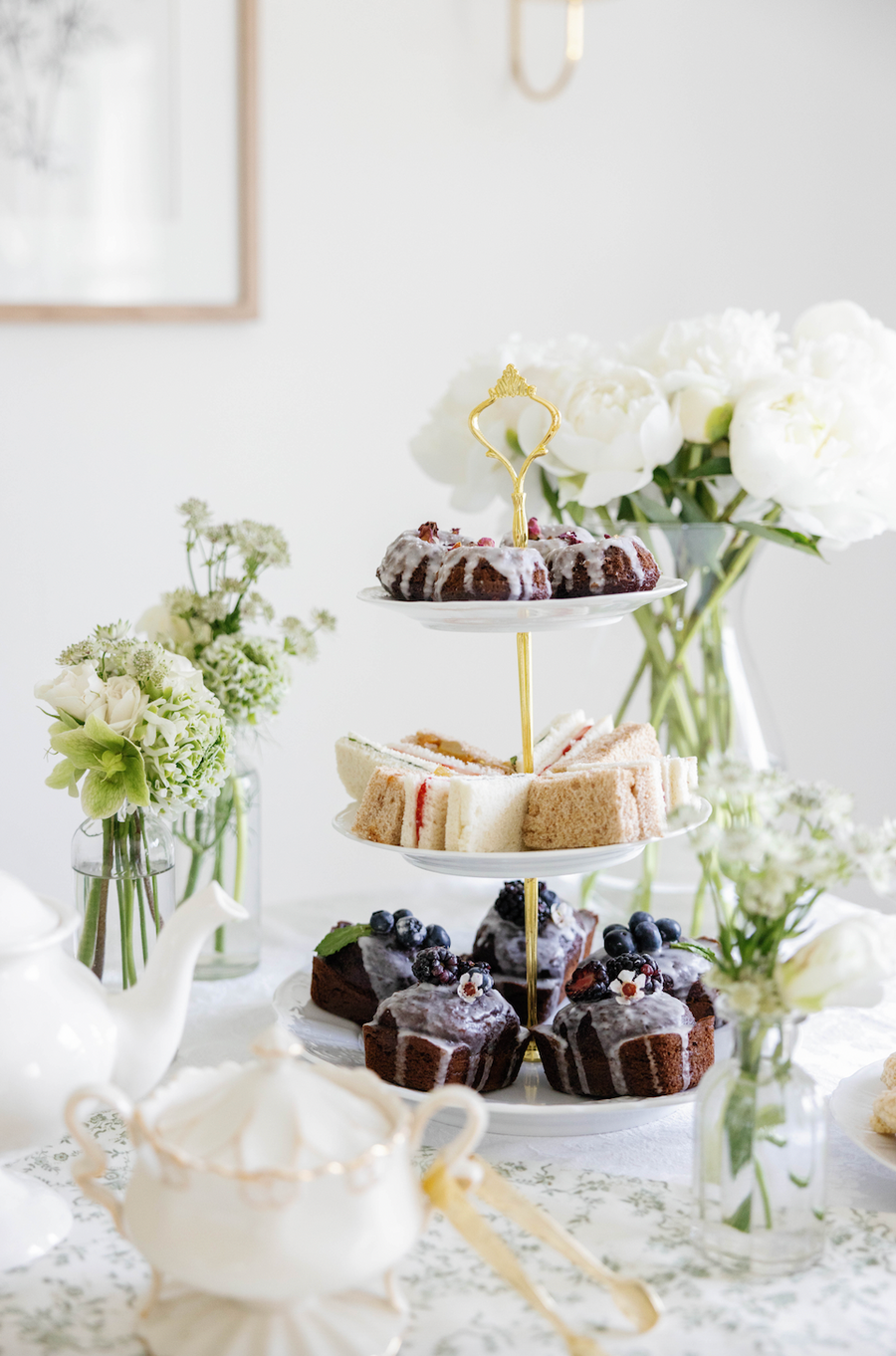 Afternoon Tea Board – The Tradition Begins